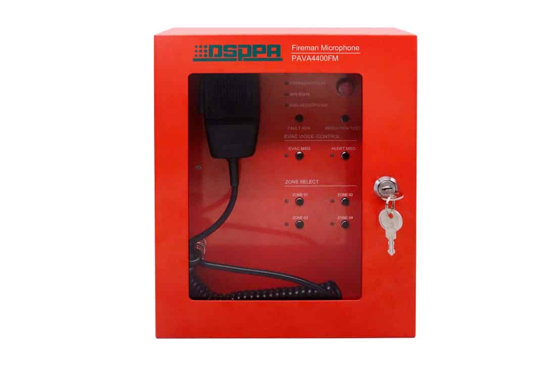 מיקרופון מרוחק תקן 1220 תומך מגבר PAVA 4600 — LPR אל פי אר אונליין ...