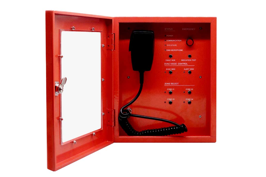מיקרופון מרוחק תקן 1220 תומך מגבר PAVA 4600 — LPR אל פי אר אונליין ...